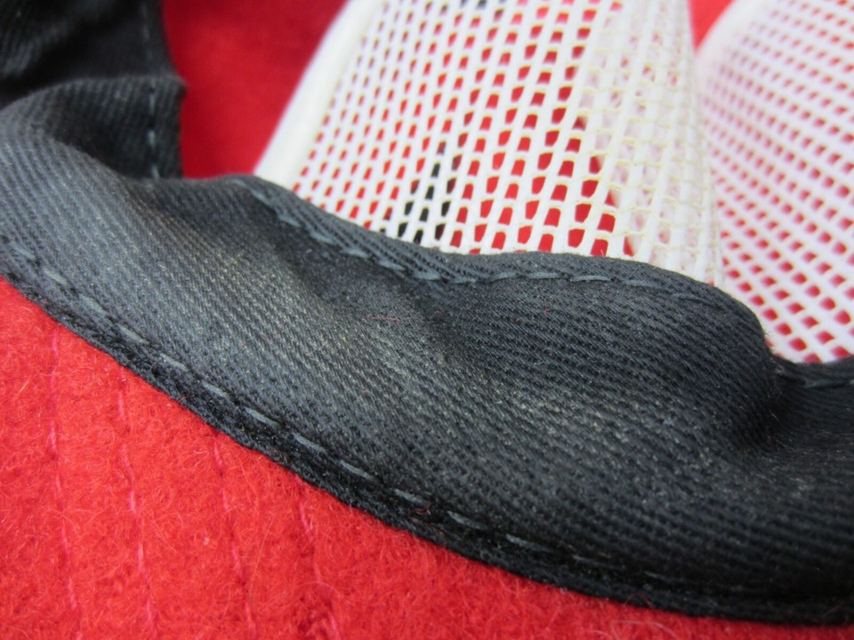 Vintage Filson Co Mackinaw Logger Forester Cap Wool Red Black Details ...