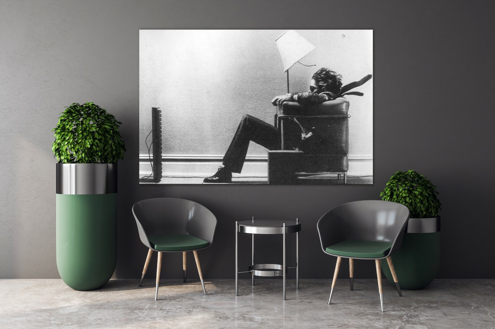 Cool Retro Travel Maxell Speaker Poster Canvas Décor Art Print Room ...