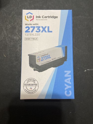 LD REMAN Epson 273XL Lot of 3 HY Photo Color Ink Cartridges NEW ...