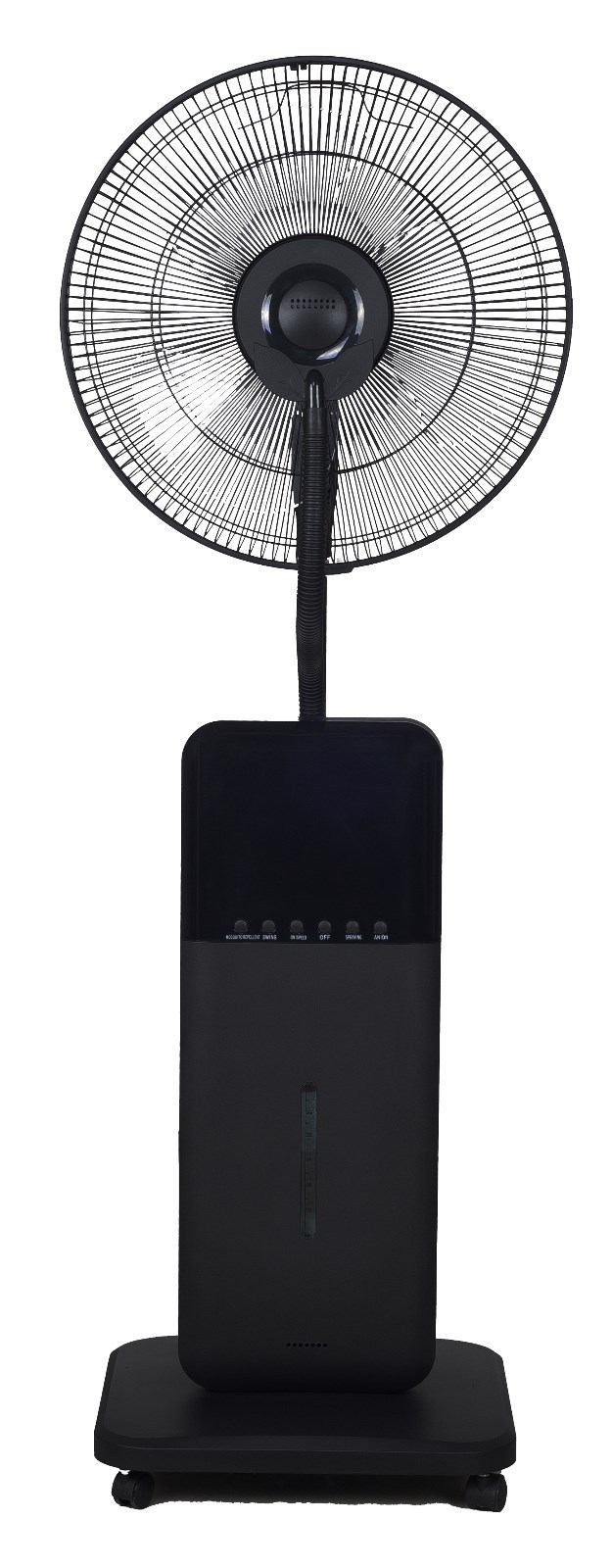 Coolzone by Sunheat Cz500 Ultrasonic Dry Misting Fan W/ Bluetooth ...
