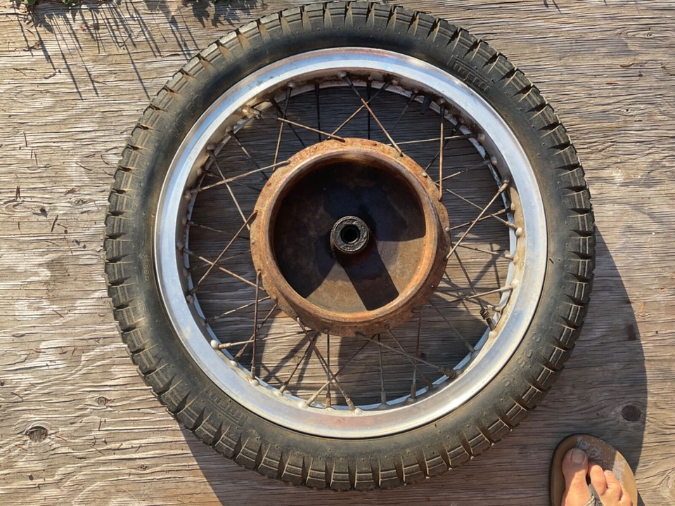 HARLEY-DAVIDSON PANHEAD IRONHEAD SPORTSTER K MODEL FLATHEAD MOTORCYCLE ...