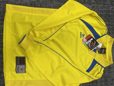 Masita Yellow Football Top XXXS (f27) | eBay