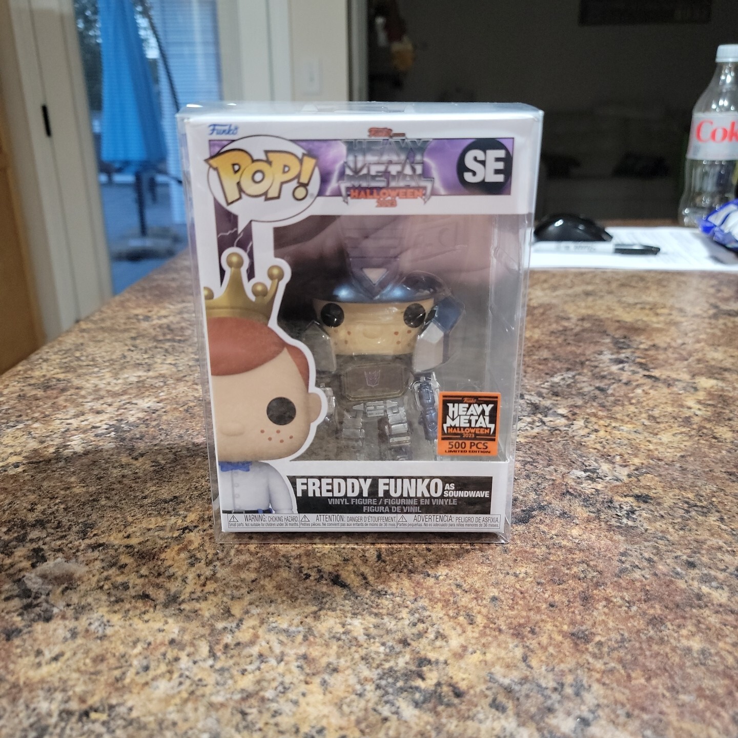 Heavy Metal Freddy Funko As Soundwave Metallic LE 500 Piece | eBay