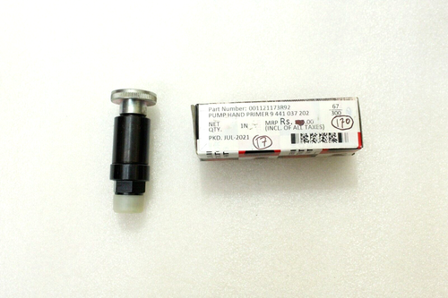 Genuine Pump Hand Primer Mahindra Tractor -9 441 037 202 - 001121173R92 ...