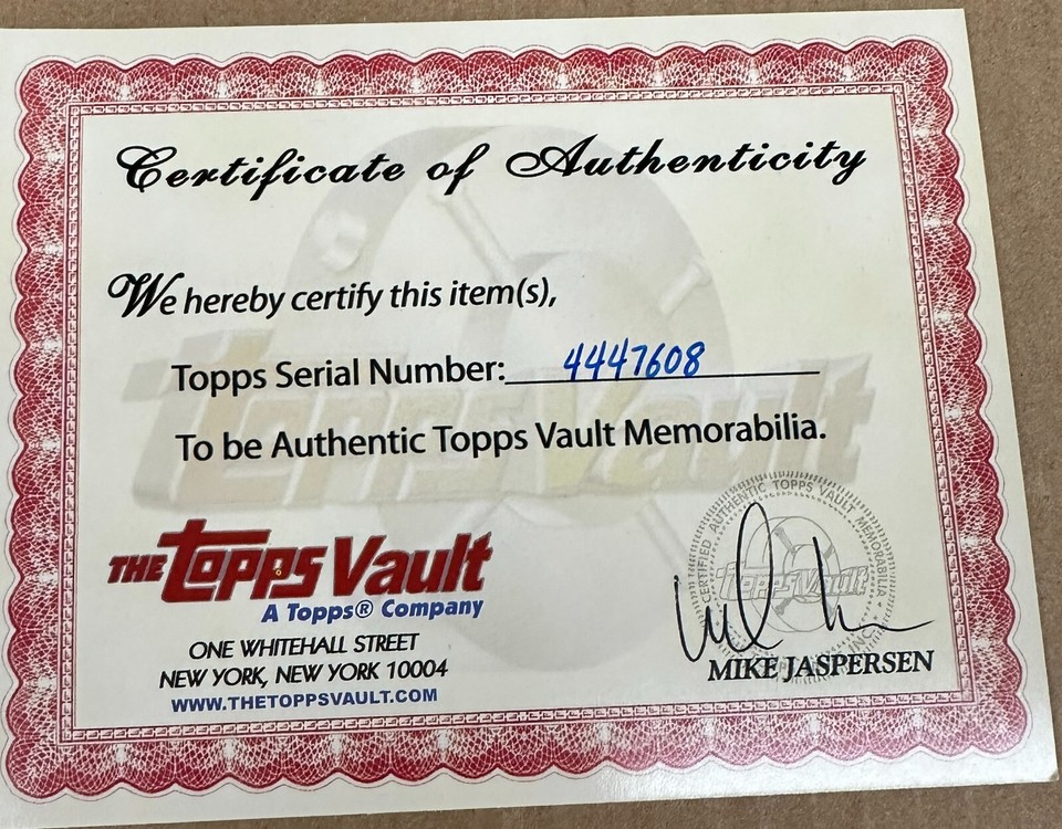 1964 Topps Vault Page Cepeda/Umbricht/McDowell #389,390,391 BGS ...