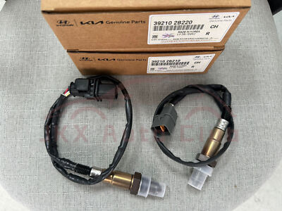 2X Upstream & Downstream Oxygen O2 Sensor For Kia Rio Soul Hyundai ...