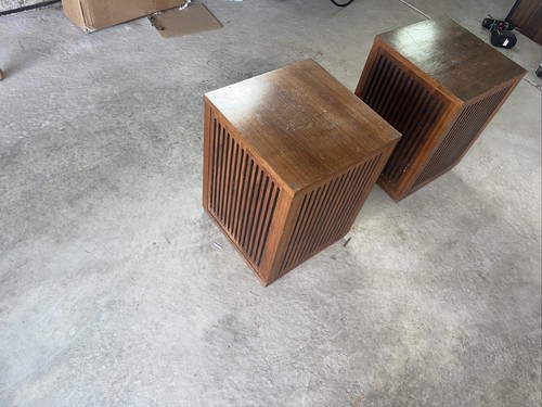 Vintage 1969 Realistic Optimus 4 Omni-Directional Speakers Rare | eBay