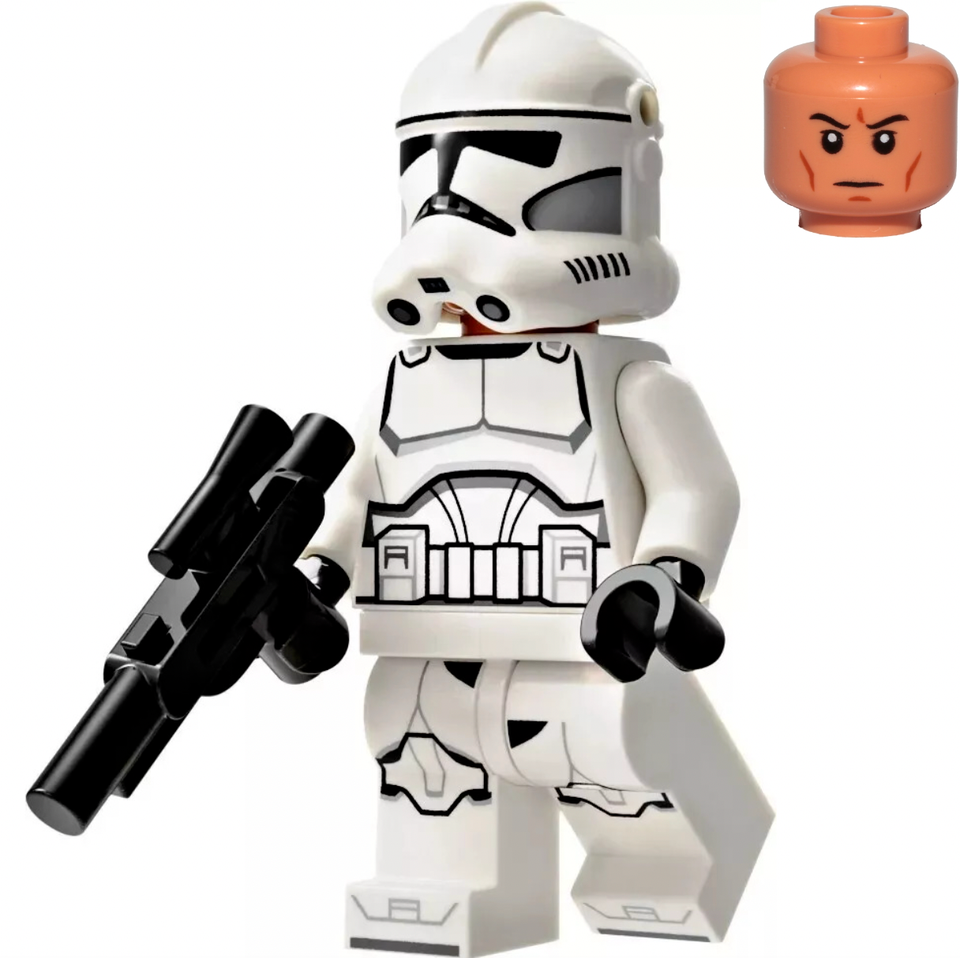 LEGO Star Wars Clone Trooper Minifigures - YOU CHOOSE - SAME DAY SHIP ...