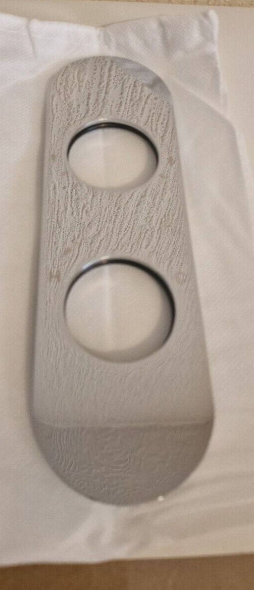 Crosswater Central 2500 Chrome Shower Back Plate CE2500BPC | eBay UK