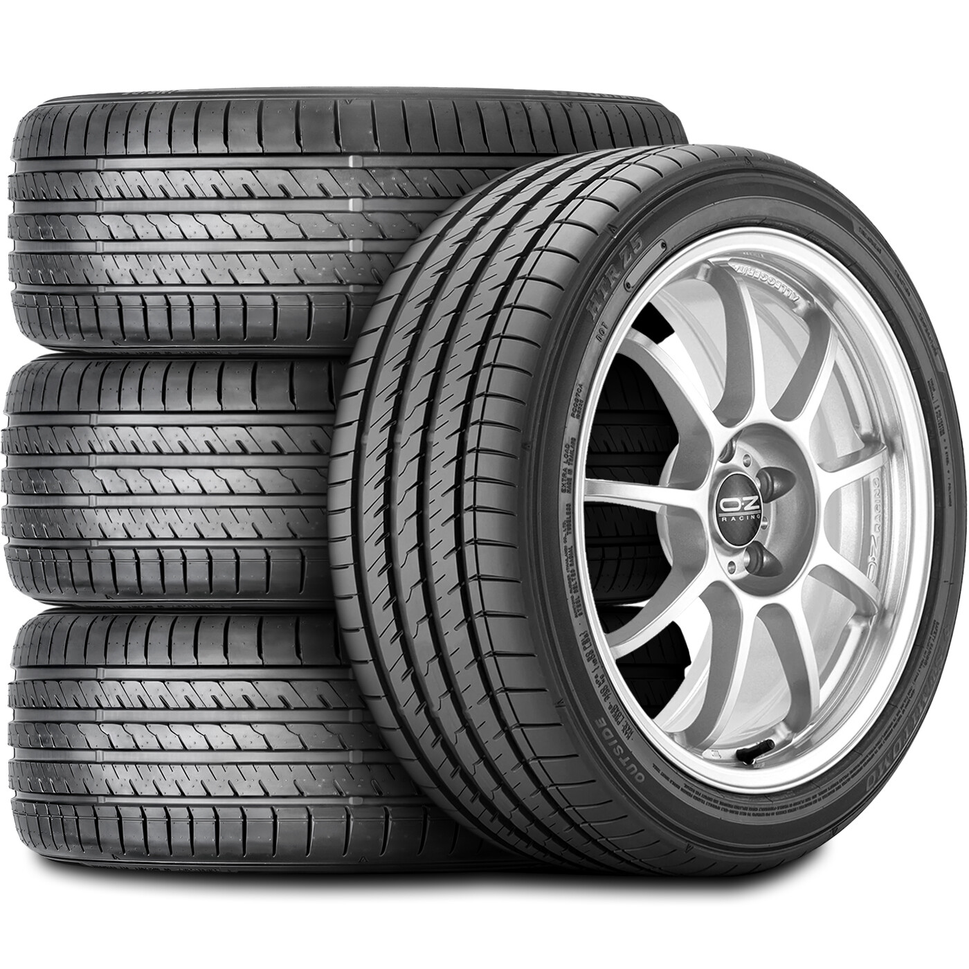 4 Tires 235/50ZR18 235/50R18 Sumitomo HTR Z5 High Performance 101Y XL ...