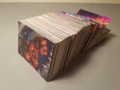 MARVEL FLAIR Annual 1994 Complete 150 Comic Trading Card Set | eBay