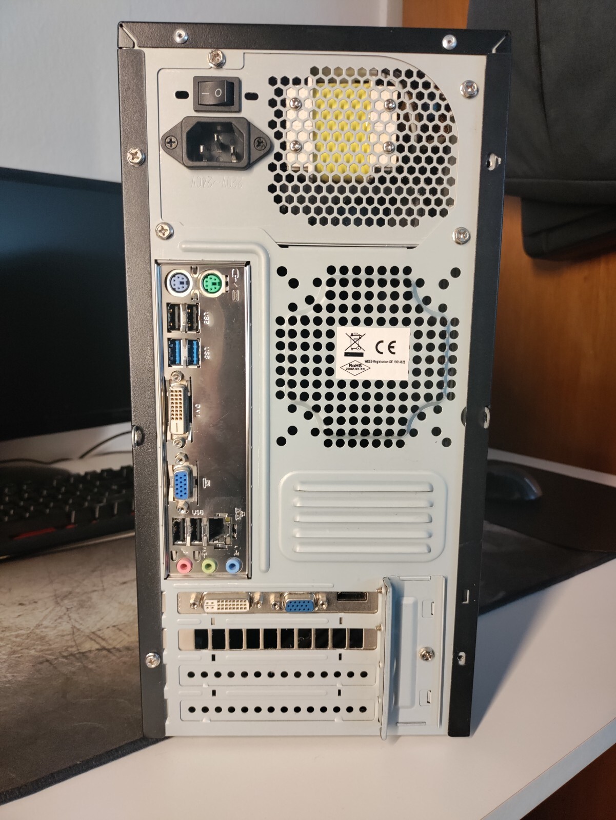 ANKERMANN-PC Superclocked i7 3770 4x3,40GHz mit Windows10 und ...