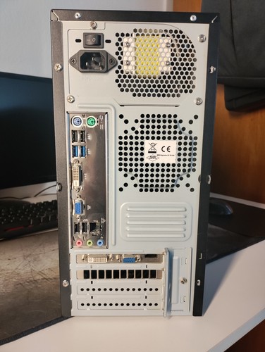 ANKERMANN-PC Superclocked i7 3770 4x3,40GHz mit Windows10 und ...