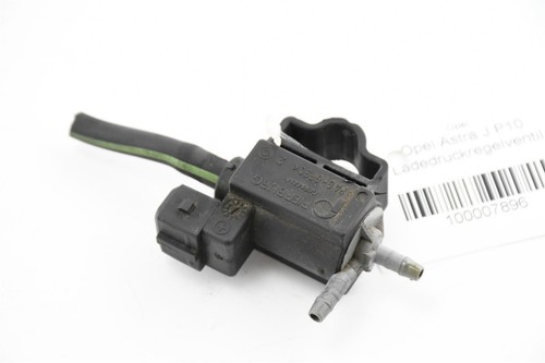 Opel Astra J P10 1.4 103KW Ladedruckregelventil Ladedruckventil ...