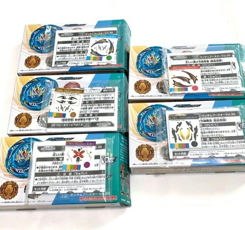 Beyblade Burst B-202 Random Booster Vol. 30 Complete set Toy Hobby ...