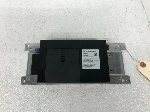 ⭐ 2013 BMW F10 535I Bluetooth Télématique Communication Contrôle Module ...