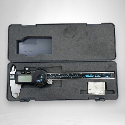 Tesa Twin-Cal IP67 Digital Caliper Micrometer 4946368693965 | eBay