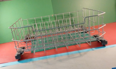 OEM GE Dishwasher Lower Rack WD28X26099 WD28X10346 WD28X10372. | eBay