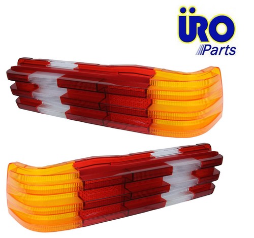 77-85 Mercedes-Benz 230 240D 280CE 280E 300CD 300D Euro Tail Light Lens ...
