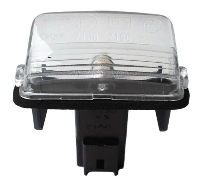 1x License Number Plate Light Lens Cover Socop 6340A3 | eBay