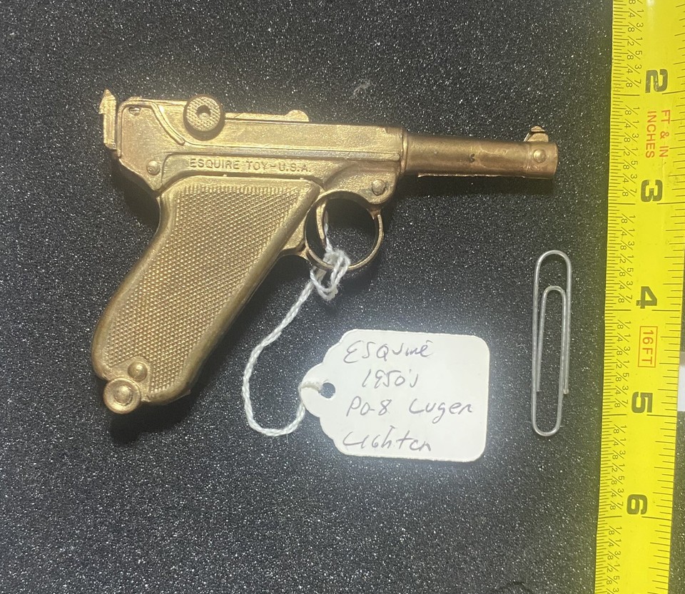 VINTAGE 1950’s Esquire Toys “The Luger” Snap Gun | eBay