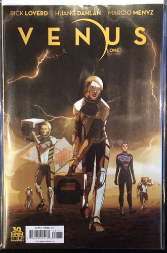 Venus #1 NM- 1st Print Boom Studios Comics | eBay