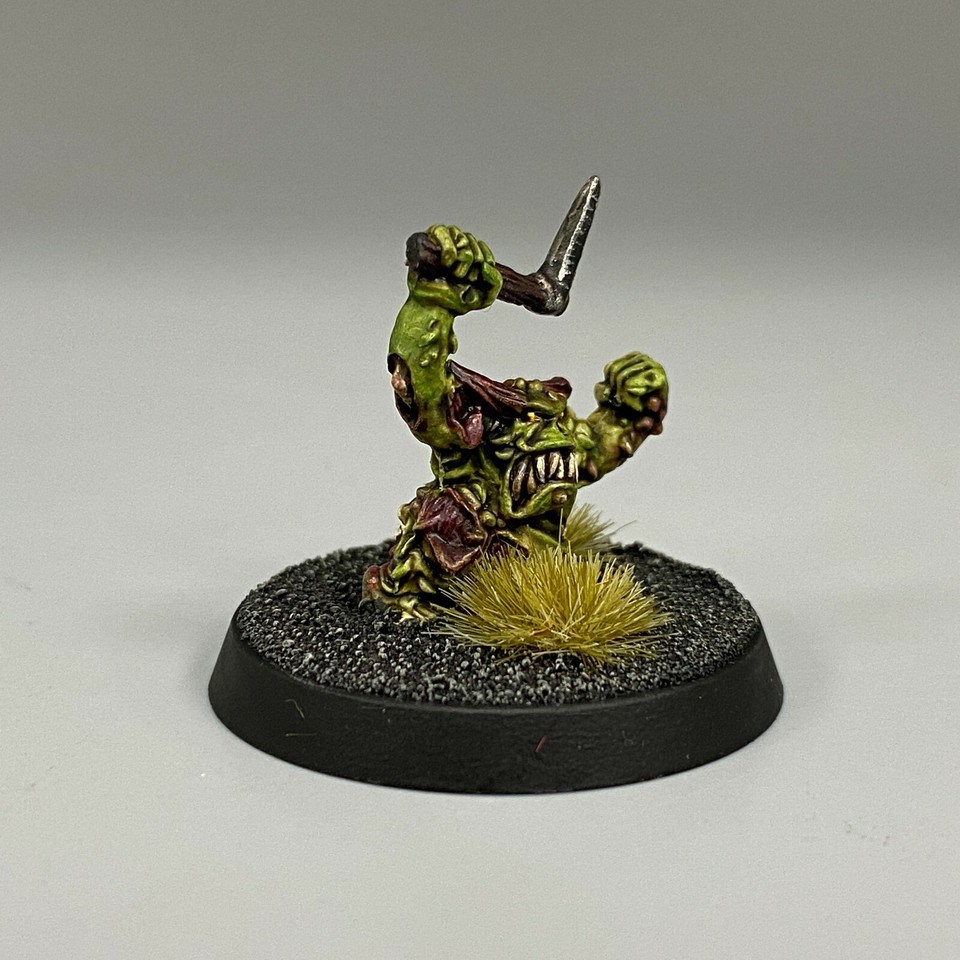 NURGLING GREAT UNCLEAN ONE GREATER DAEMON WARHAMMER WARMASTER EPIC ...