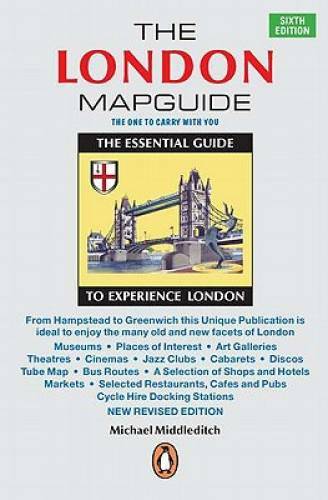 The London Mapguide - Map By Middleditch, Michael - GOOD 9780140279481 ...