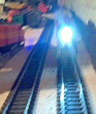 TWO SUPER BRIGHT LED LOCO HEADLIGHTS - CONSTANT BRIGHTNESS WITH THIS ...