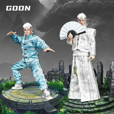 GOON 1/6 Scale Ancient Chinese Style Doll Articulated Toys Model F 12 ...