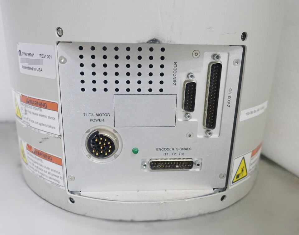 BROOKS AMAT 0190-25011 MAGNATRAN MAG 8 DUAL-ARM WAFER TRANSFER ROBOT ...