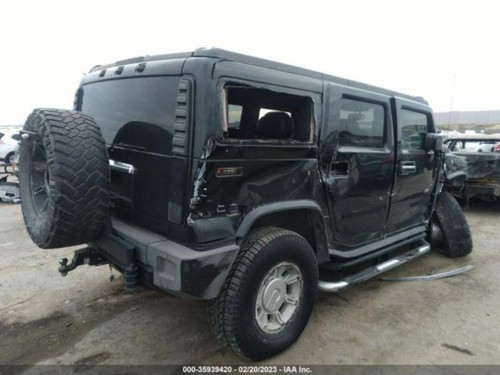 HUMMER H2 2003-2009 DOOR WINDOW RIGHT REAR | eBay