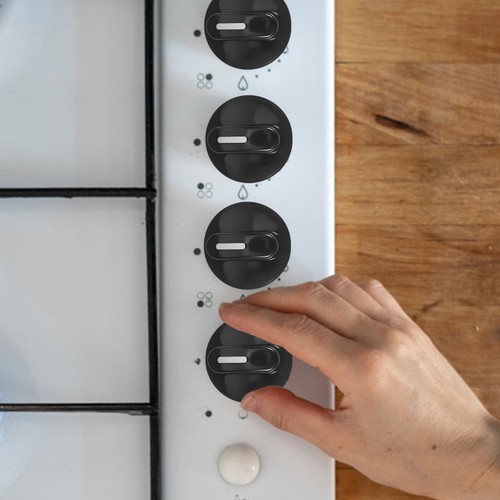 2pcs Electric Pressure Cooker and Oven Timer Knobs Universal Plastic D ...
