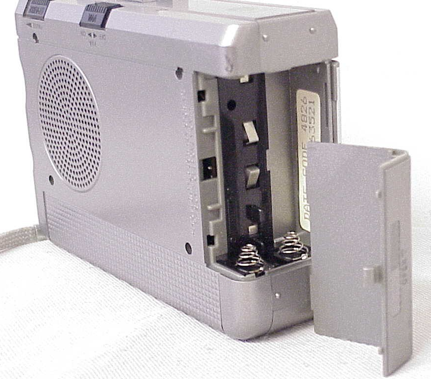 GENERAL ELECTRIC VINTAGE GE CASSETTE RECORDER PLAYER MODEL 3-5355A VVA ...