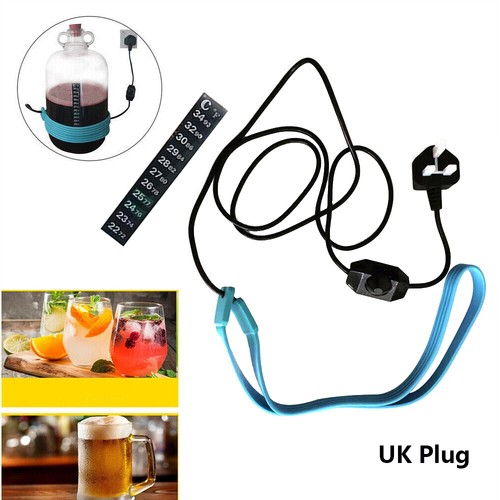 Brew Heat Belt Fermentation Belt Heating Wine Beer Making Cider Warming ...