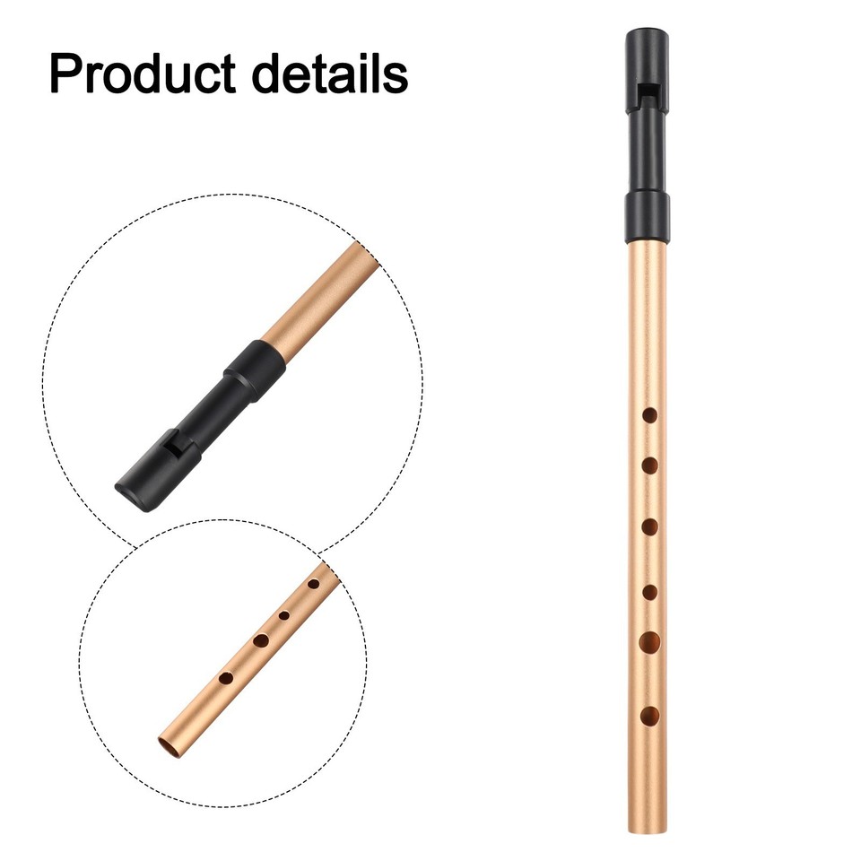 Quality Craftsmanship Traditional Irish Tin Whistle in Two Keys ...