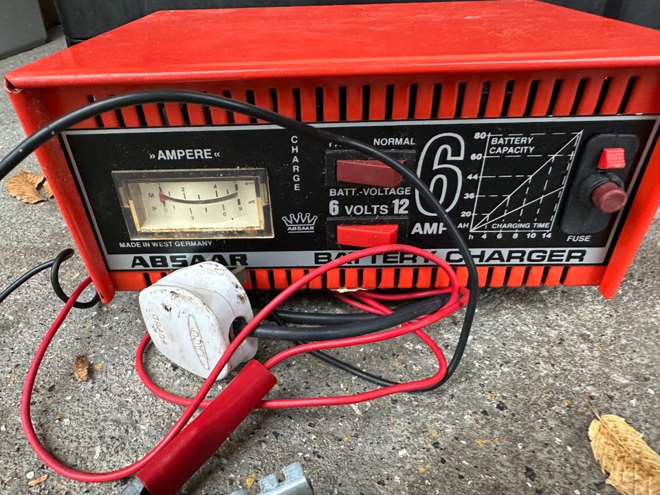 Car Battery Charger 12V 4A-100Ah Pulse Repair LCD Display, 240v Connectors E116 | eBay UK