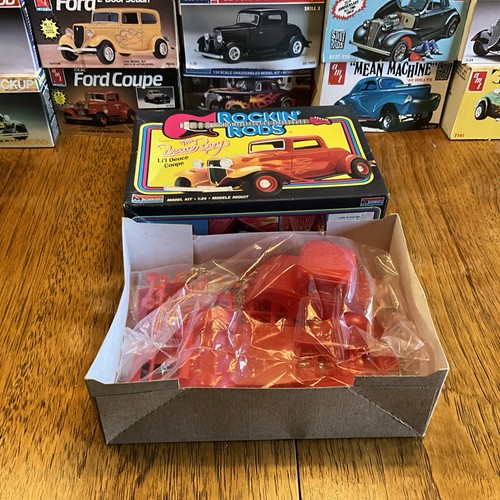 MONOGRAM 1932 FORD BEACH BOY'S "LI'L DEUCE COUPE" STREET ROD KIT#2903 1 ...