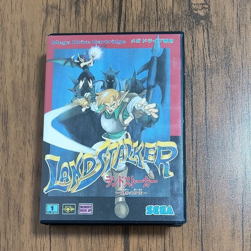 Landstalker Emperor s Treasure Mega Drive SEGA | eBay