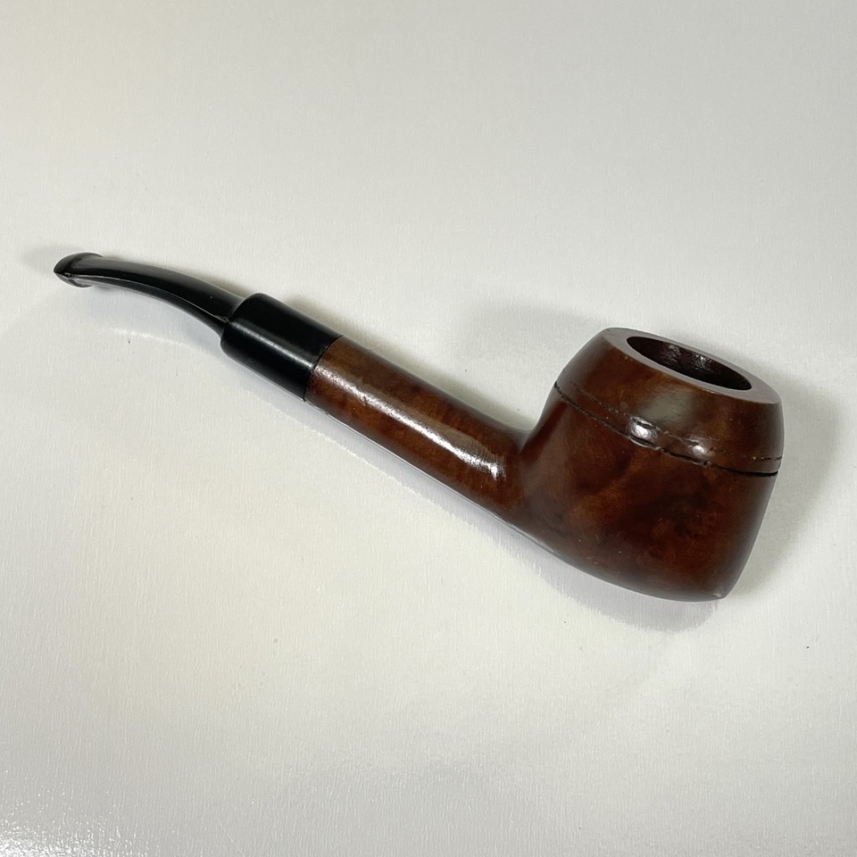 Vintage Tom Thumb Imported Briar Italian 3 3/4" Smoking Pipe Italy ...