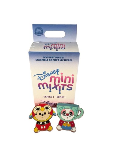 Disney Parks 2025 Mini MixIts Mix Its Mystery Box Pin White Rabbit ...