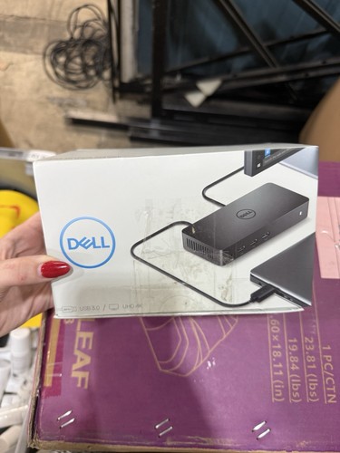 Dell D3100 - USB 3.0 - UHD 4K - HD Displays - Docking Station - New - Open box | eBay