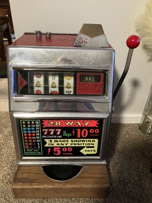 Vintage Slot Machine | eBay