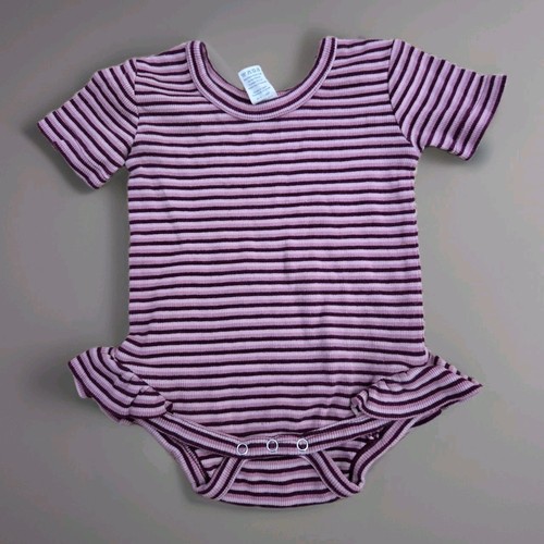 Kate Quinn Huckleberry Striped Bodysuit Age 6-12 months | eBay