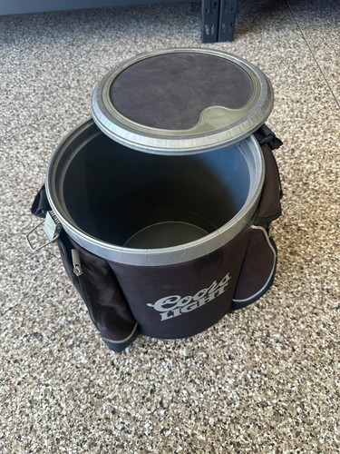 Coors Light Cooler Beer Ice Chest 24 Can Like Rtic Yeti Pelican Camping ...