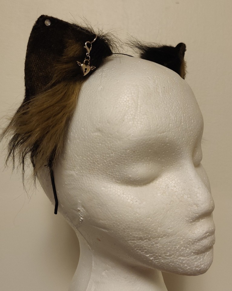 Neko Ears Cosplay Kemonomimi Ears Headband Cat Ears Accessory Costume ...