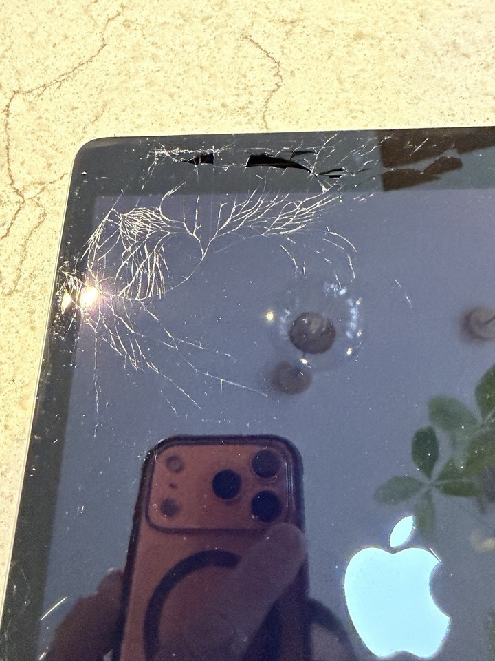 Apple iPad 9th Gen - Broken Screen 194252515655| eBay