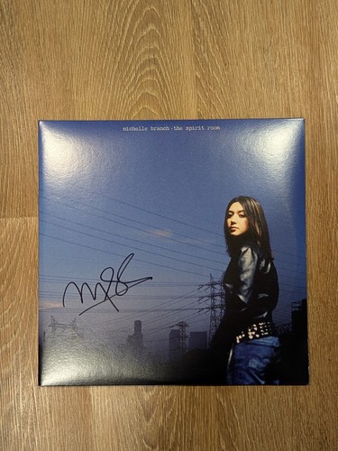MICHELLE BRANCH 2LP THE SPIRIT ROOM 2021 20th Black Vinyl AUTOGRAPHED ...