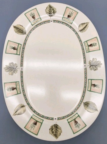 Pfaltzgraff Naturewood Serving Platter Large 14.5 x 10.5 Inches Dish ...
