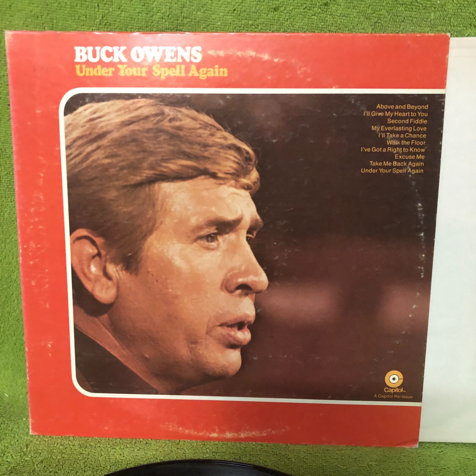 Under Your Spell Again